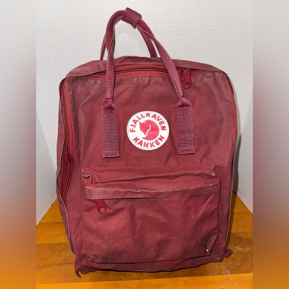Fjallraven | Bags | Fjallraven Classic Knken Backpack In Ox Red | Poshmark